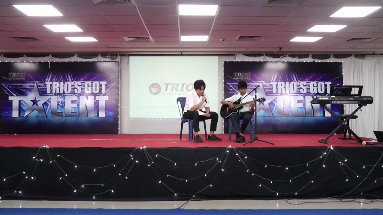 Trio World Academy | Trio's Got Talent | International School ...