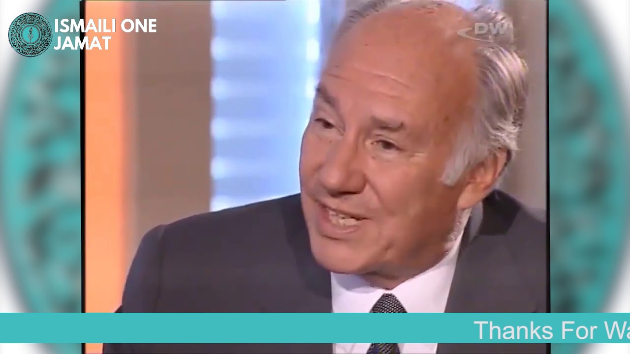 His Highness the Aga Khan Prince Shāh Karim al-Husayni Interview With ...