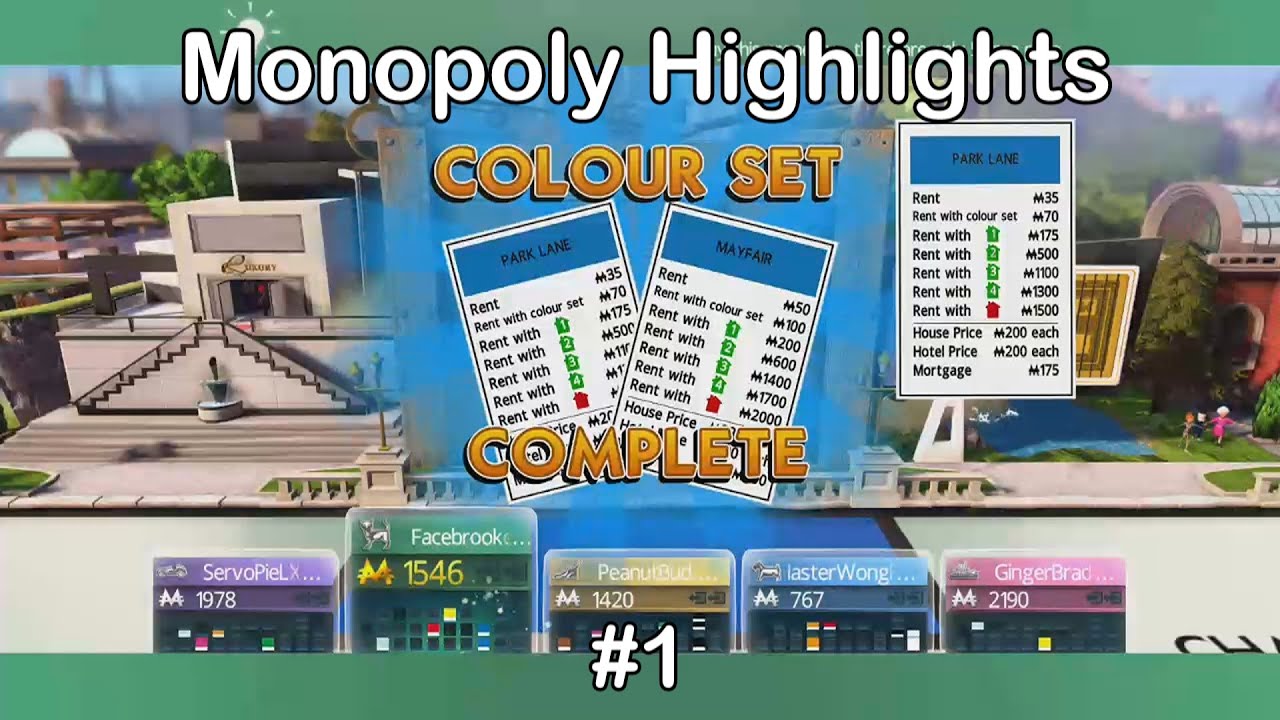 HAMISH IS A BIG JAIL BOI - Monopoly Highlights #1 - YouTube