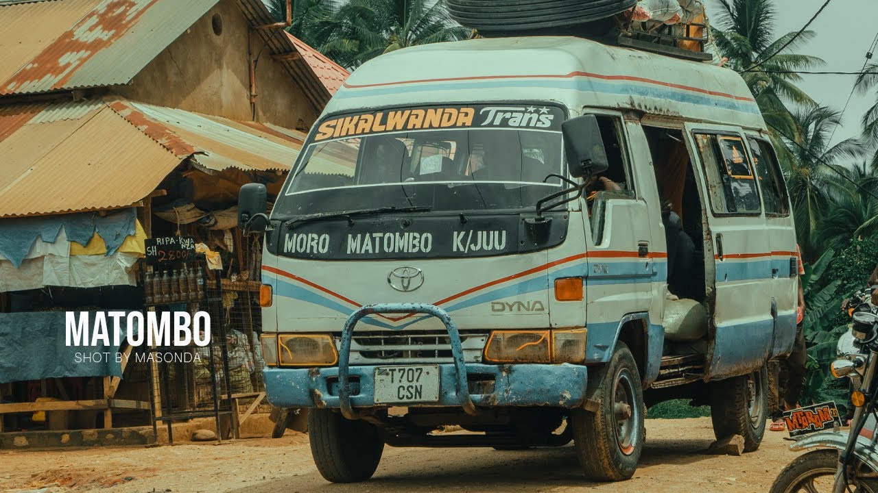 Cinematic Shot at Matombo - Panasonic Lumix GH5 - YouTube