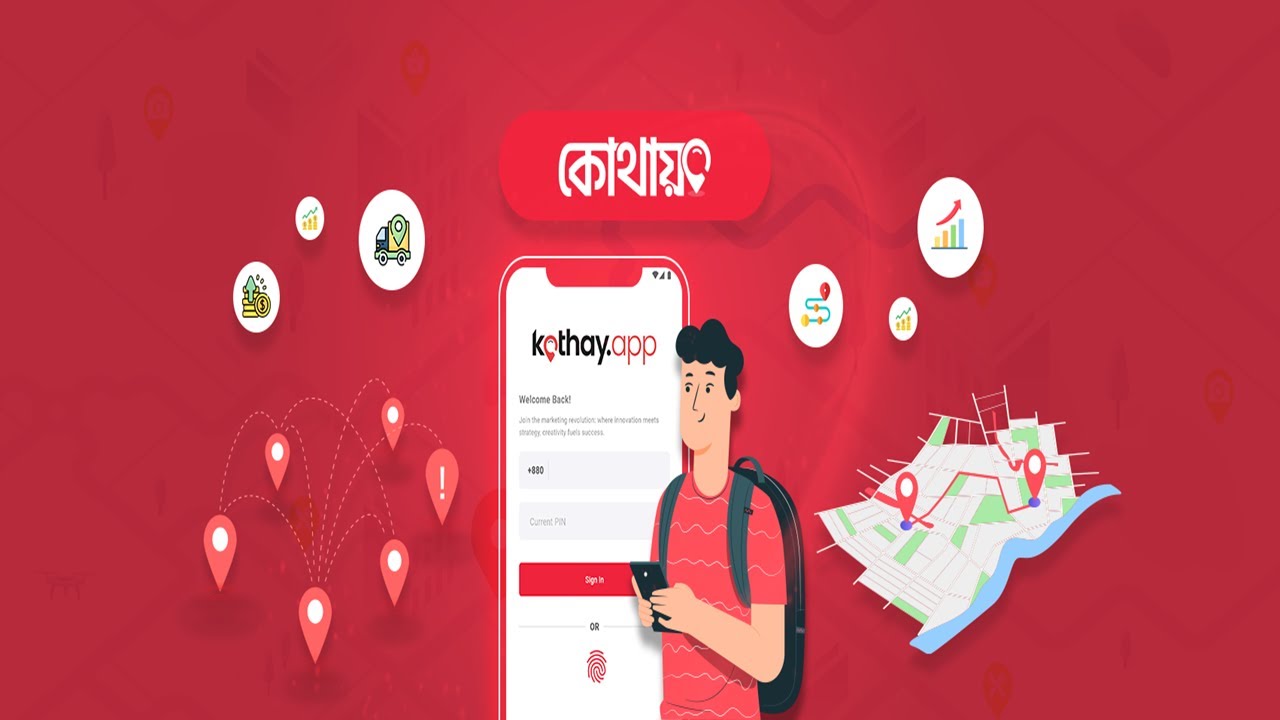 Kothay App Promo | English - YouTube