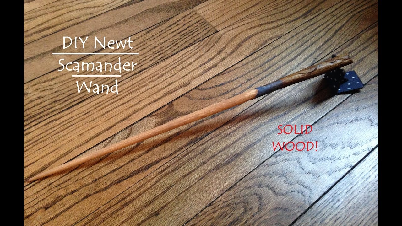 CBC | DIY Newt Scamander Wand - YouTube