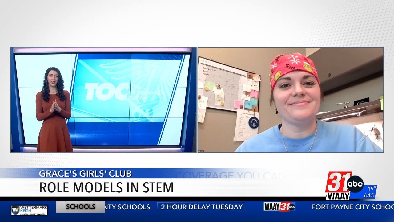 Grace's Girls' Club: Ryne Craig, Orthopedic Surgery Physician Assistant ...