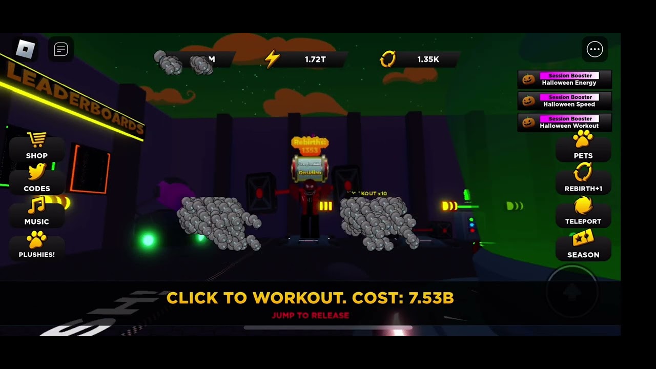 Strongman simulator 10 million strength in lab area - YouTube