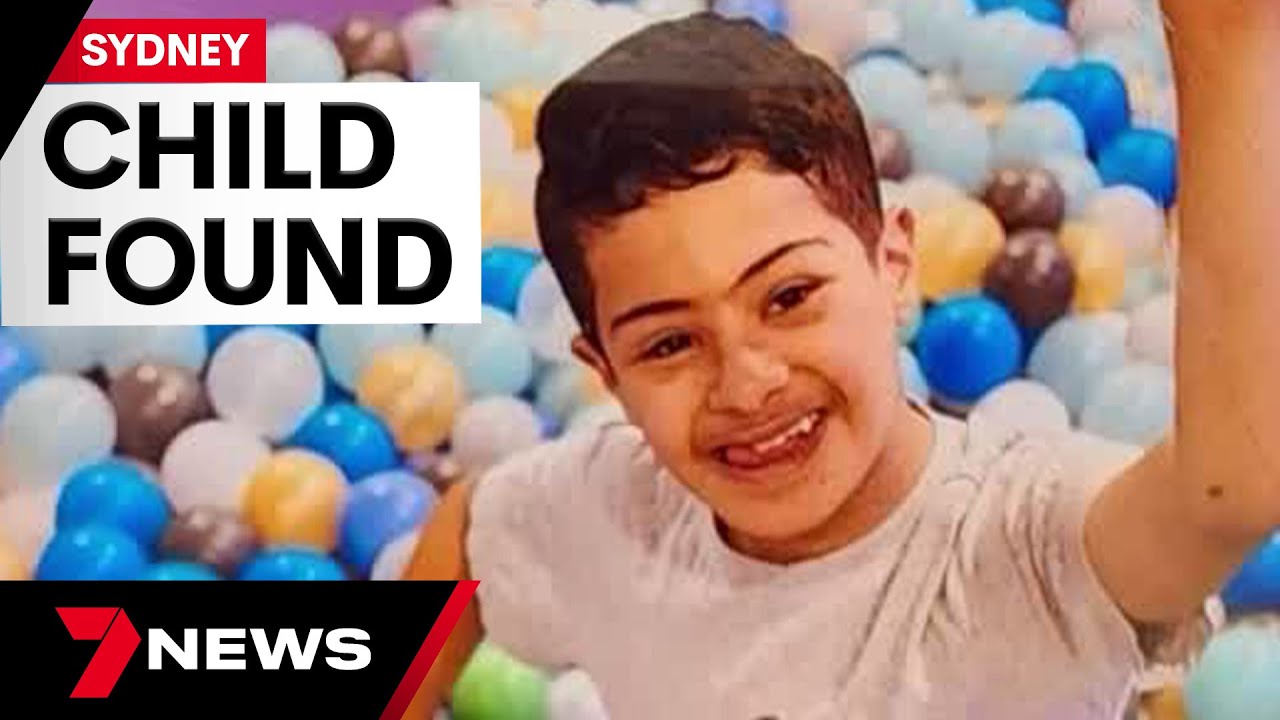 Missing child found in Sydney after days of searching | 7 News ...