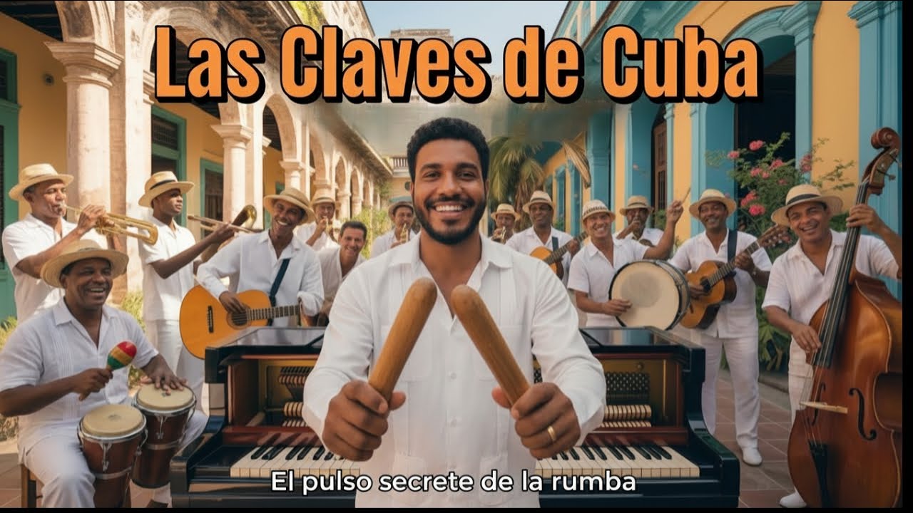 Las Claves de Cuba: El Pulso Secreto de la Rumba Habanera 🥁🔥🇨🇺 - YouTube