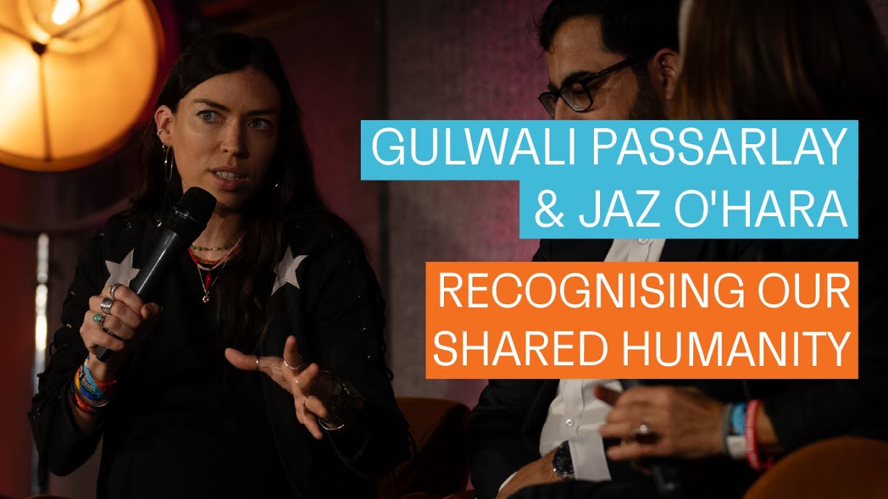 Gulwali Passarlay & Jaz O'Hara - Recognising Our Shared Humanity | KITE 2024 - YouTube