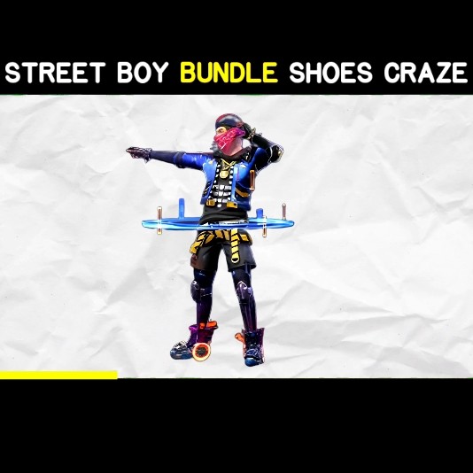 Craze of Street Boy Bundle #freefire - YouTube