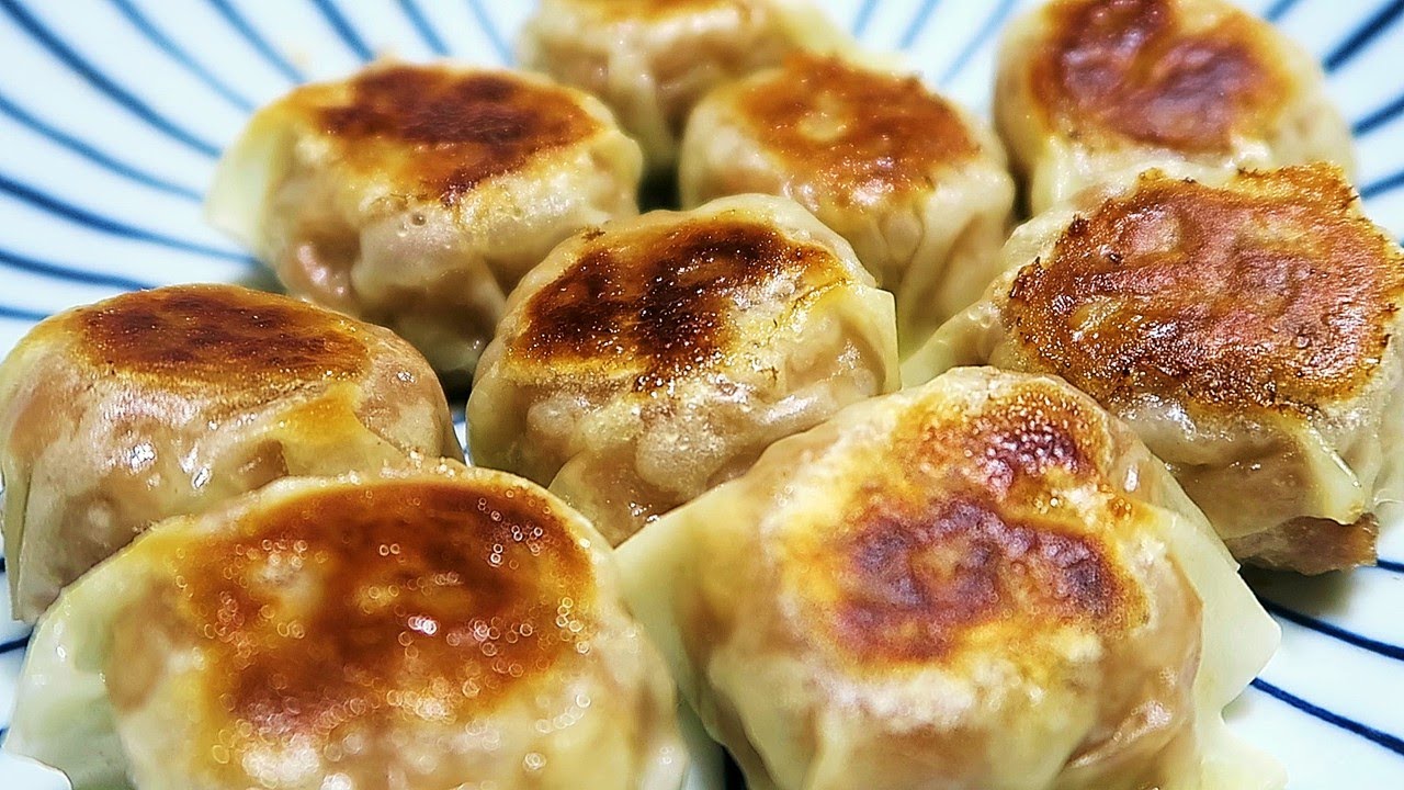 Easy Homemade Fried Siu Mai Recipe | Crispy Dumplings Shumai｜簡単・焼きシューマイ ...