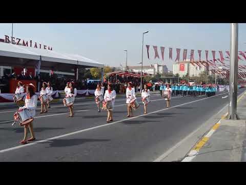 Fatih Kız Lisesi 29 Ekim Bando Gösterisi