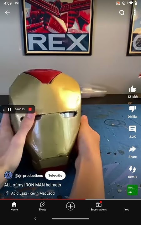 iron man helmets - YouTube