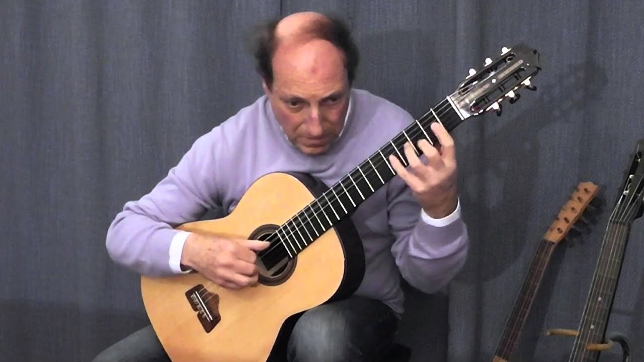 Massimo Agostinelli plays Anthony Holborne: Galliard - YouTube