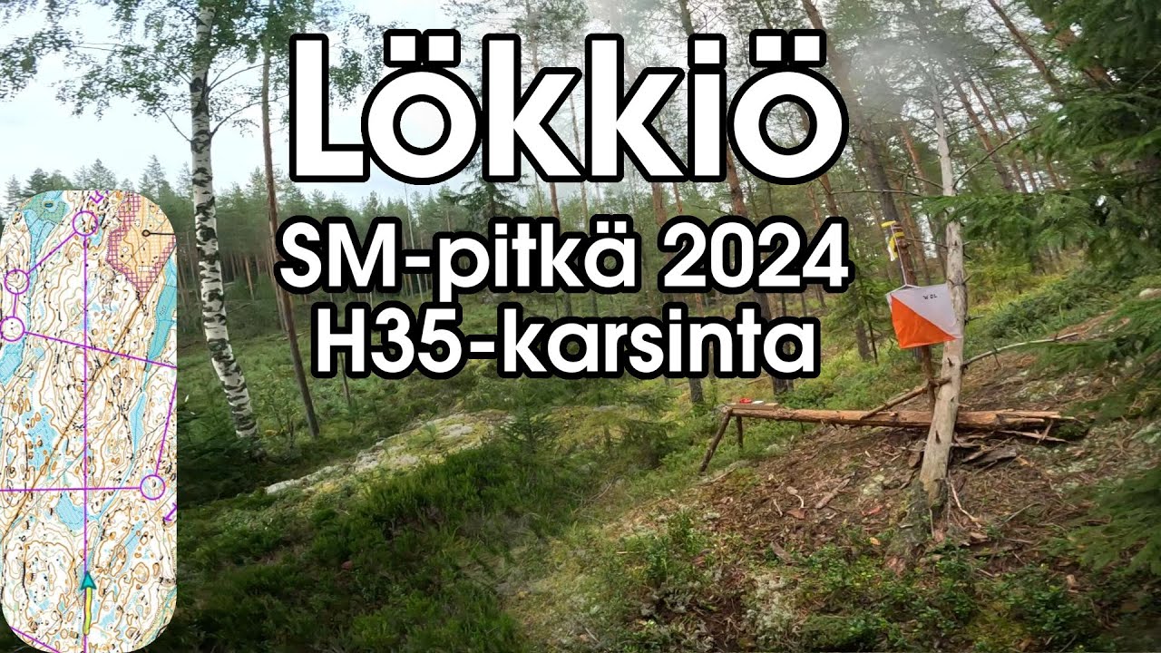 SM-pitkä matka 31.8.2024: H35K 6,2 km | Lökkiö - YouTube