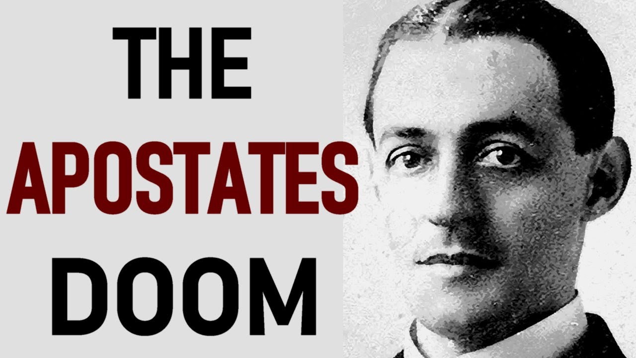 The Apostates’ Doom - A. W. Pink / Studies in the Scriptures ...