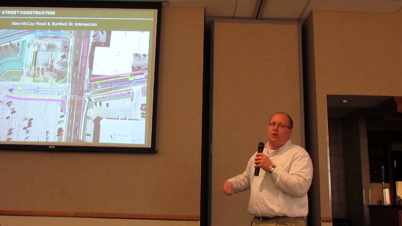 Sun Prairie Chamber Lunch 4-16-2013: 1 of 2 -- Daryl Severson and Joe ...