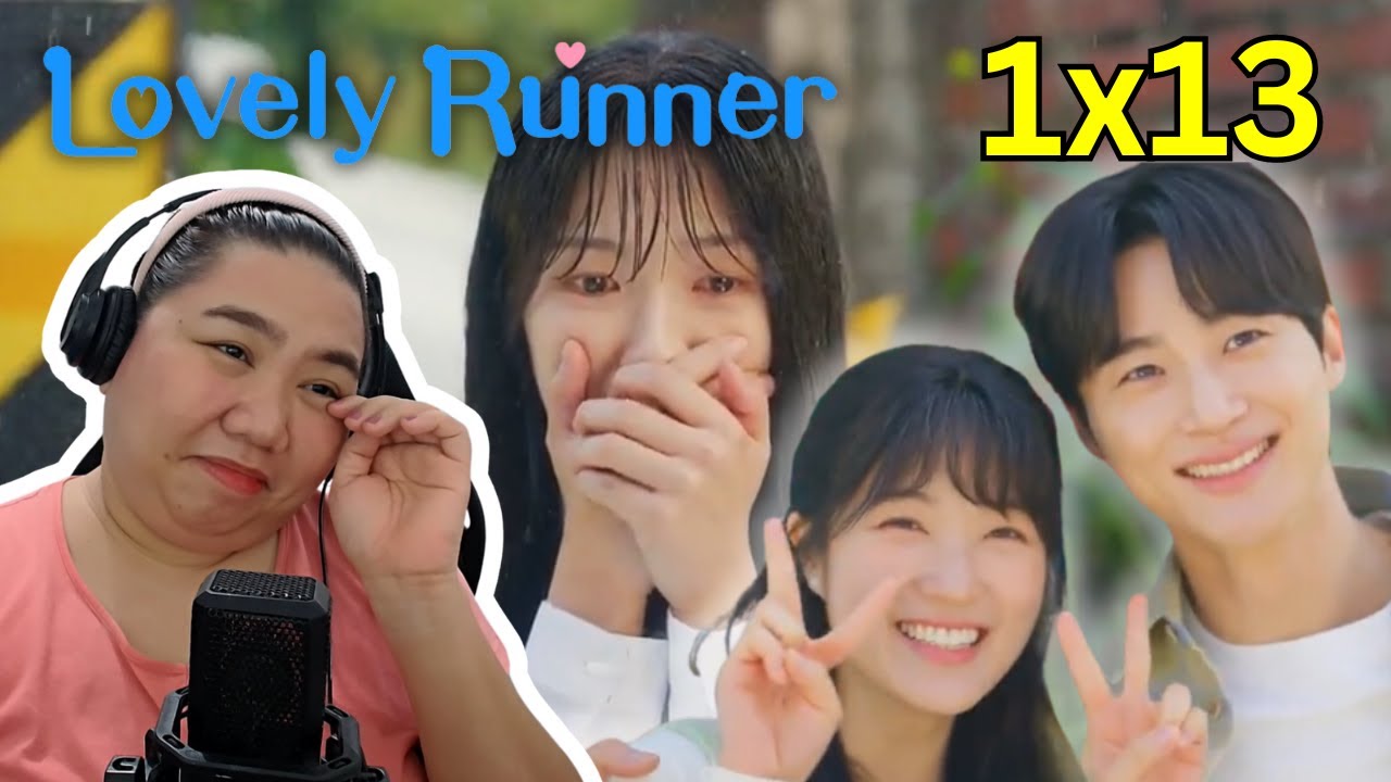 Lovely Runner Episode 13 Reaction | Byeon Woo-seok | Kim Hye-yoon ...