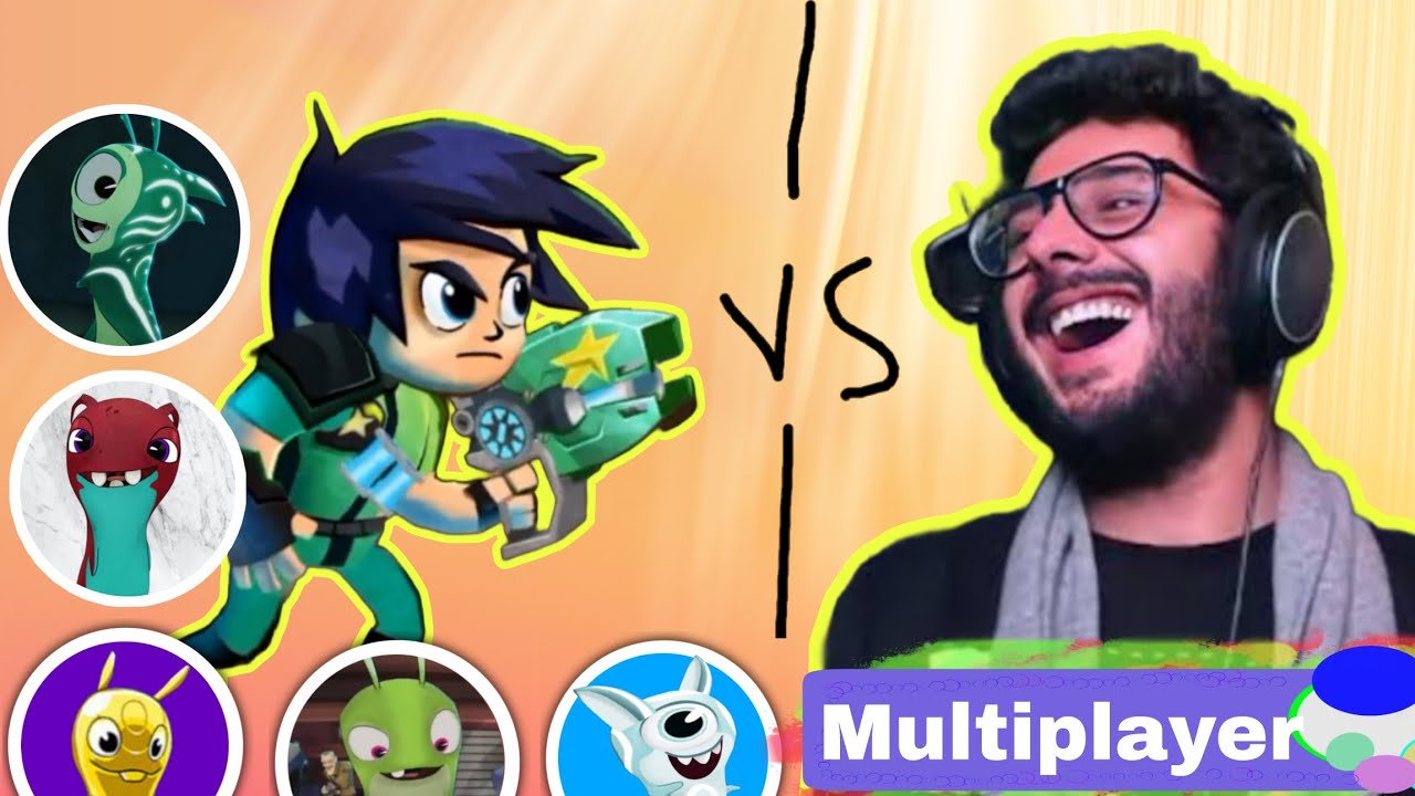 Slugterra l Green Eli Shane Vs Multiplayers Gameplay l Go Gamerz Go ...