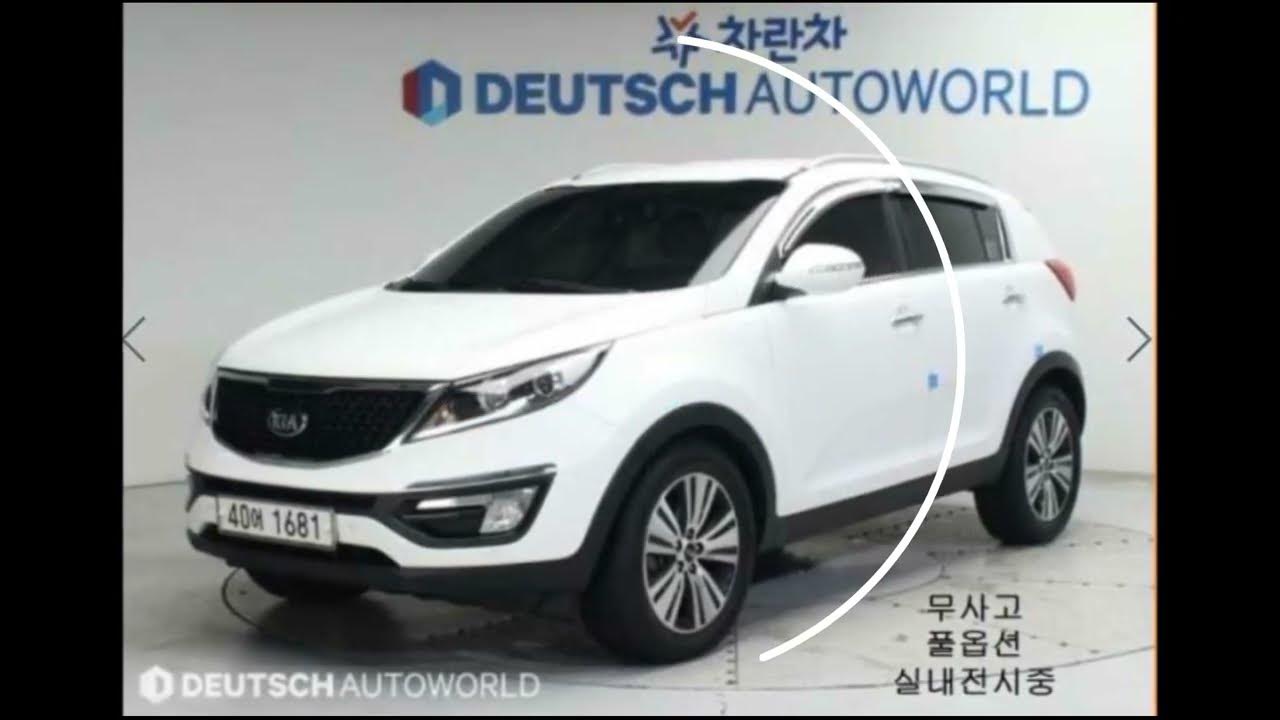 더 뉴스포티지R 디젤 R2.0 2WD 프레스티지 - YouTube