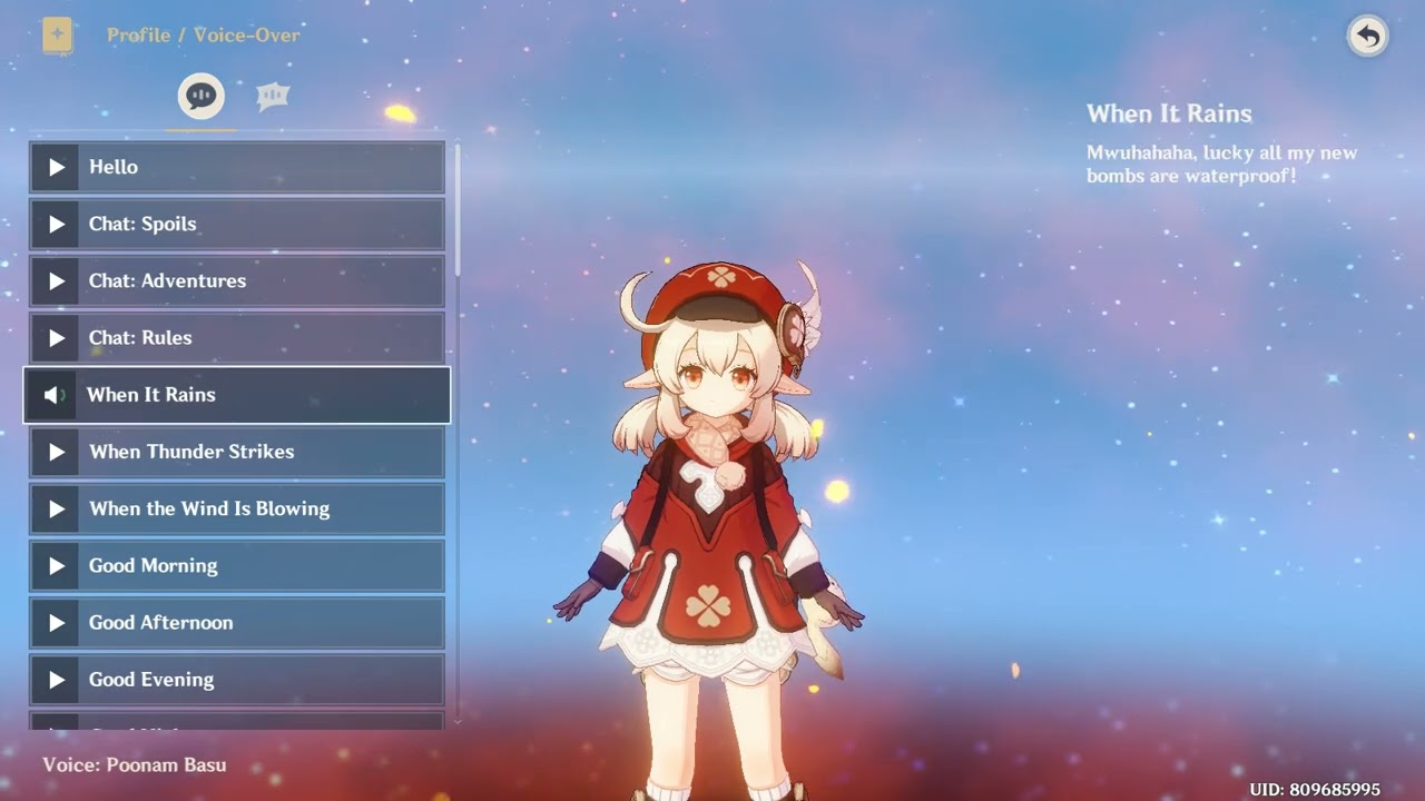 Klee's Terrifying Laugh - YouTube