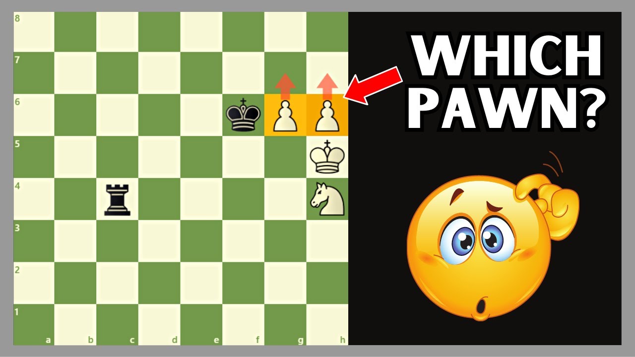 A Fun Chess Problem 🙂 - YouTube