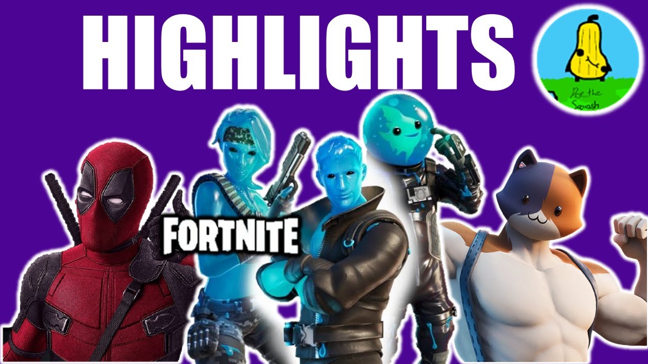 Deadpool & Meowscles #FortniteChallenges with Slurp Legends Pack Review ...