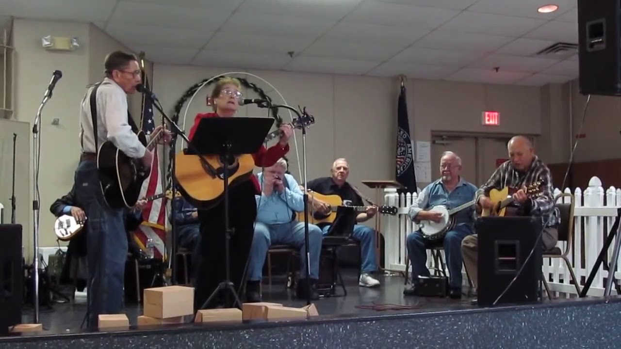 Doris Garner and Herb Arp -- "Come Ye Sinners, Lost & Lonely" - YouTube