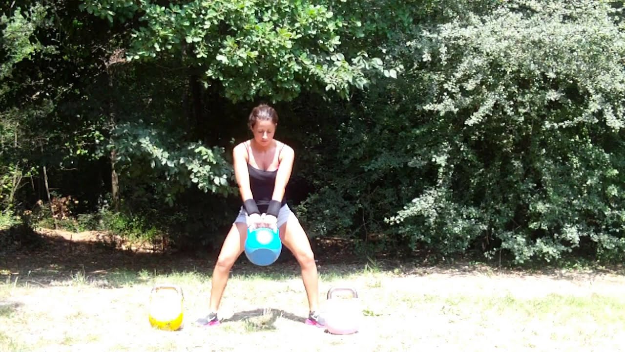 Kettlebell American Swing Ladder - YouTube