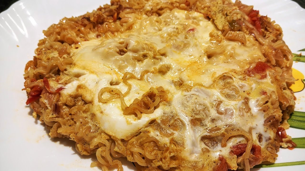 "চীজ ম্যাগি" একটি ঝটপট রেসিপি ছোটোদের জন্য। "Cheese Maggi" Kids Special ...