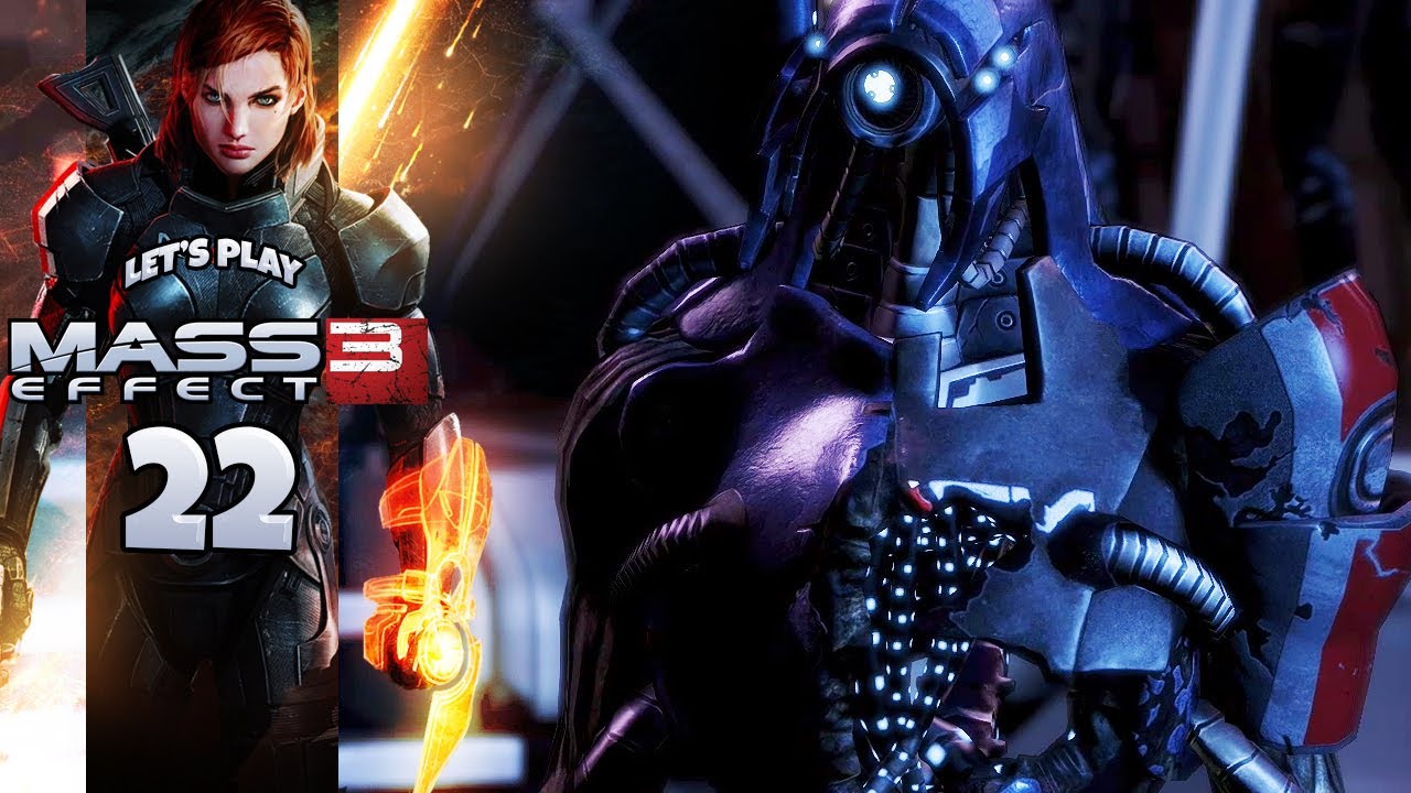 WE ARE LEGION | Mass Effect 3 - The Mass Effect Saga (Let's Play Part ...