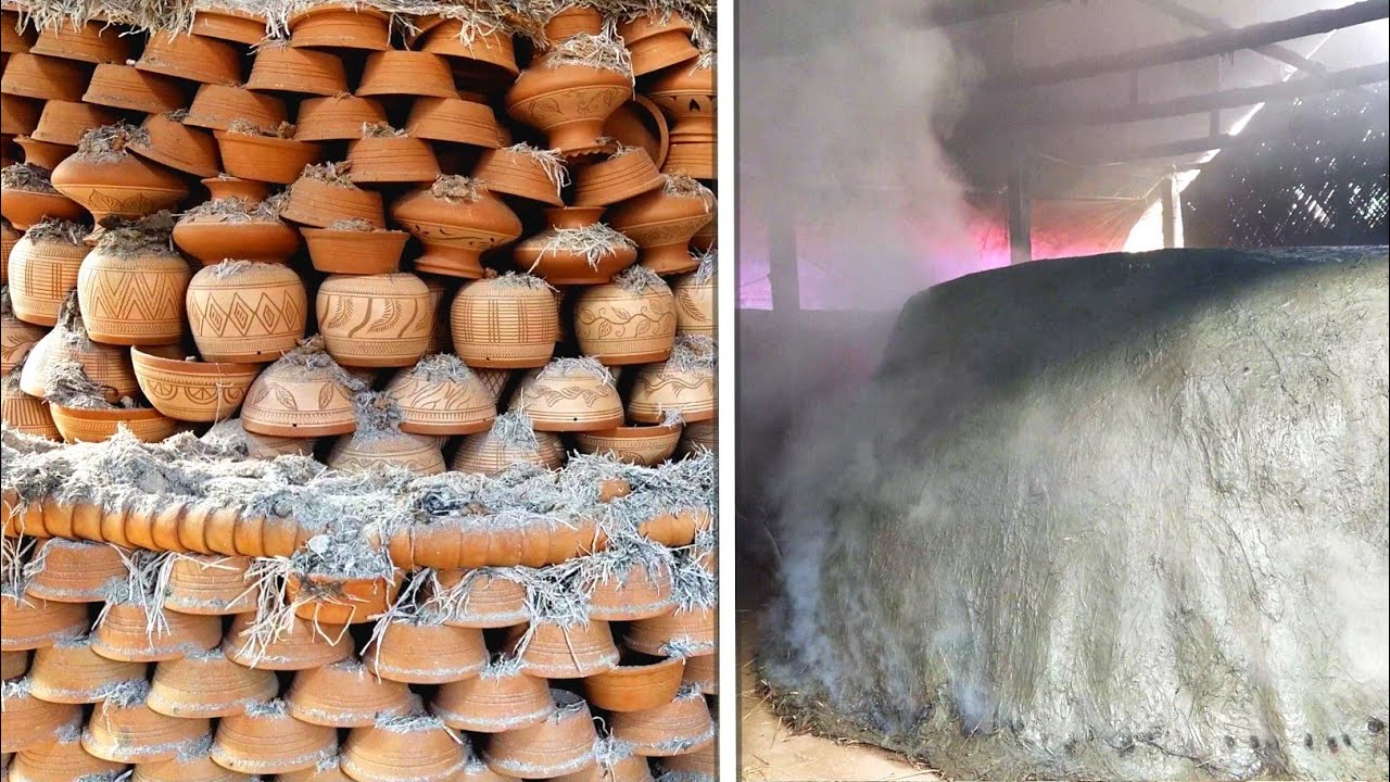 World largest pottery unique burner. Pottery products burning and ...