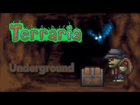 Terraria - Underground OST [Extended] - YouTube