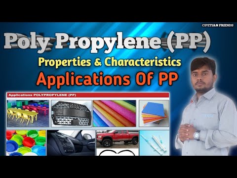Poly Propylene material characteristics ||Poly Propylene Uses ...