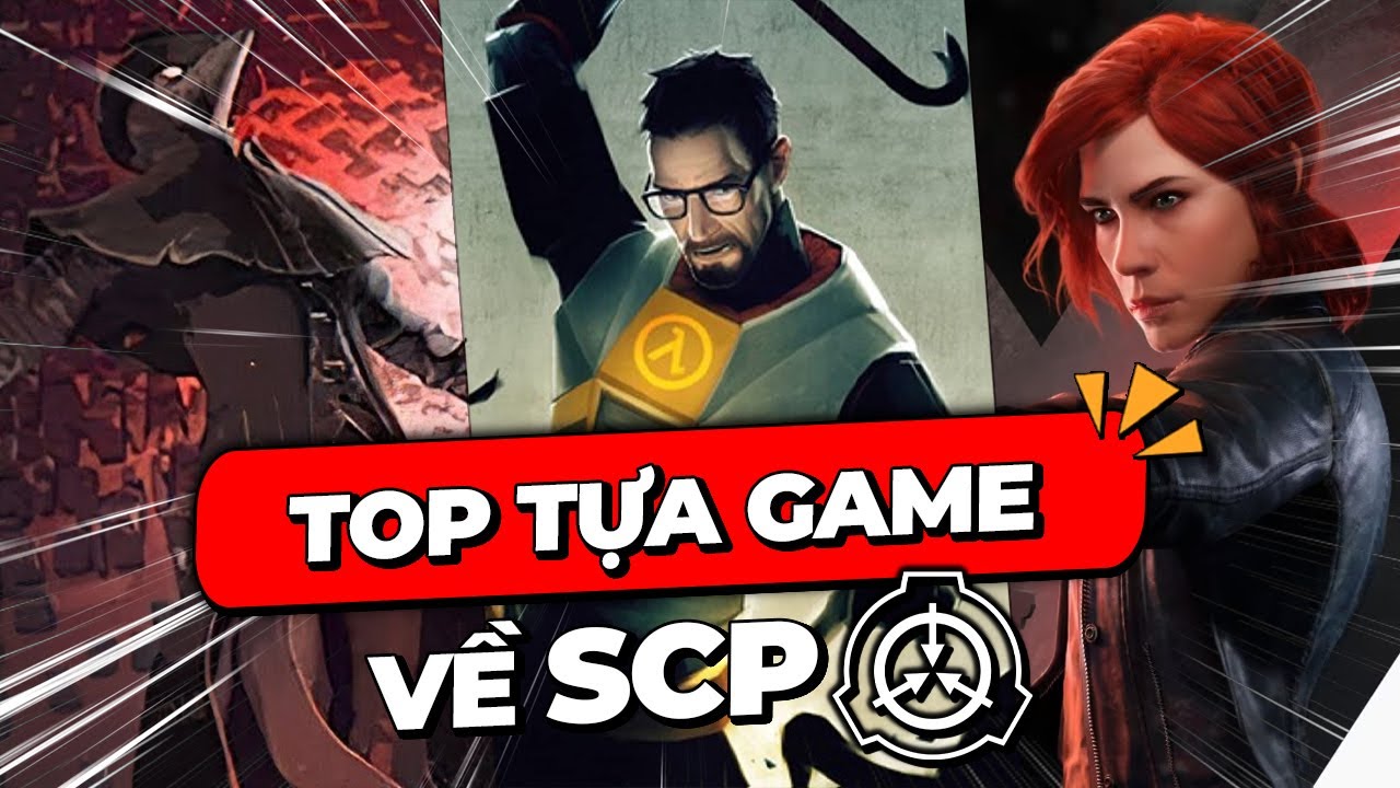 Top Những Game SCP Hay Nhất | Box Game - YouTube