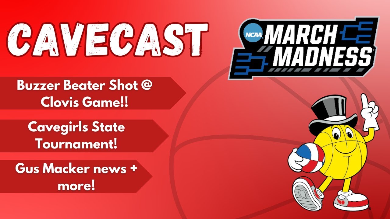 Cavegirls' Buzzer Beater, Gus Macker, & March Madness! - YouTube