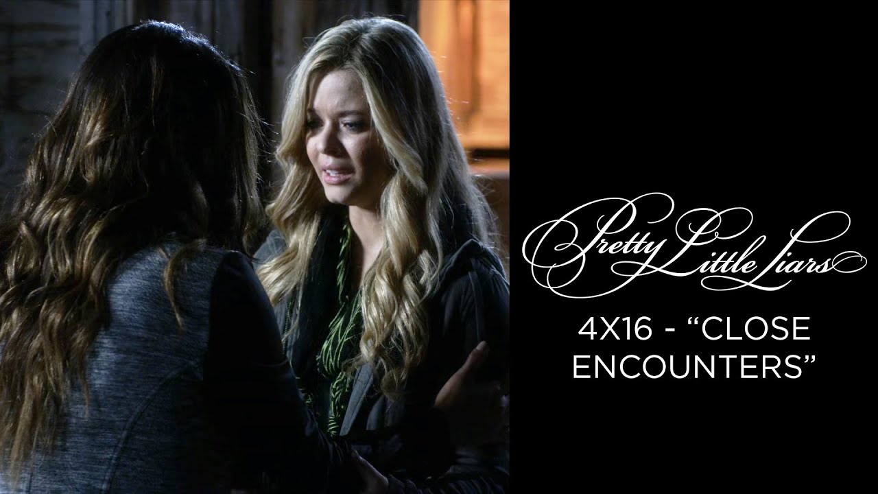 Pretty Little Liars - Alison & Emily Reunite - "Close Encounters" (4x16 ...