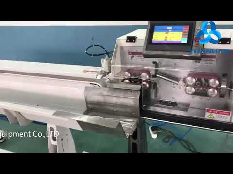 Automatic Wire Cutting, Stripping and Labeling Machine - YouTube