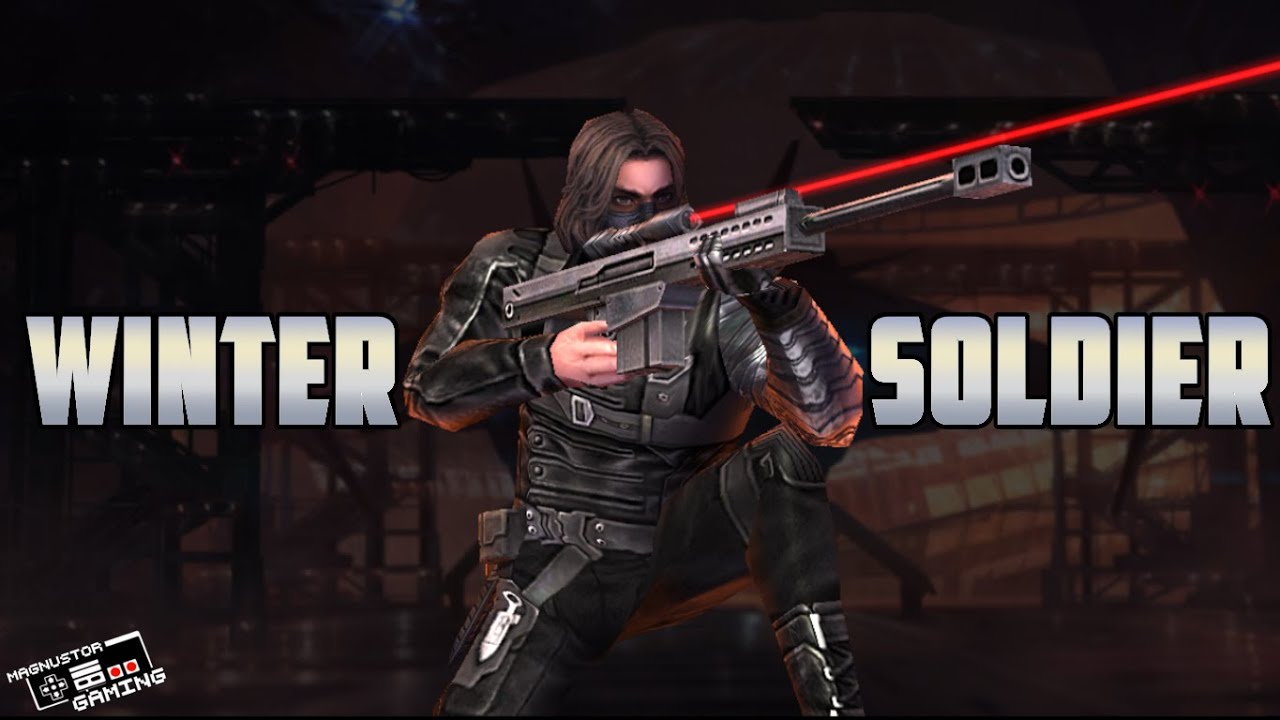 MARVEL: Future Fight Winter Soldier - Unlocked - YouTube