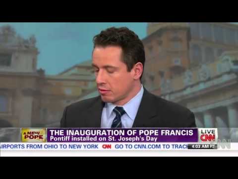 Fr. Edward Beck on the Inaugural Mass of Pope Francis - YouTube