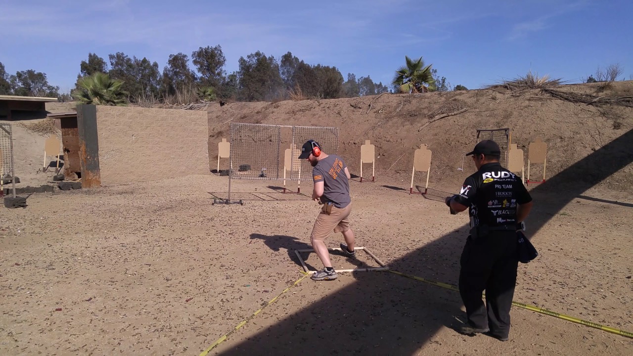 Run and gun event Prado range Nov 6, 2016 - YouTube