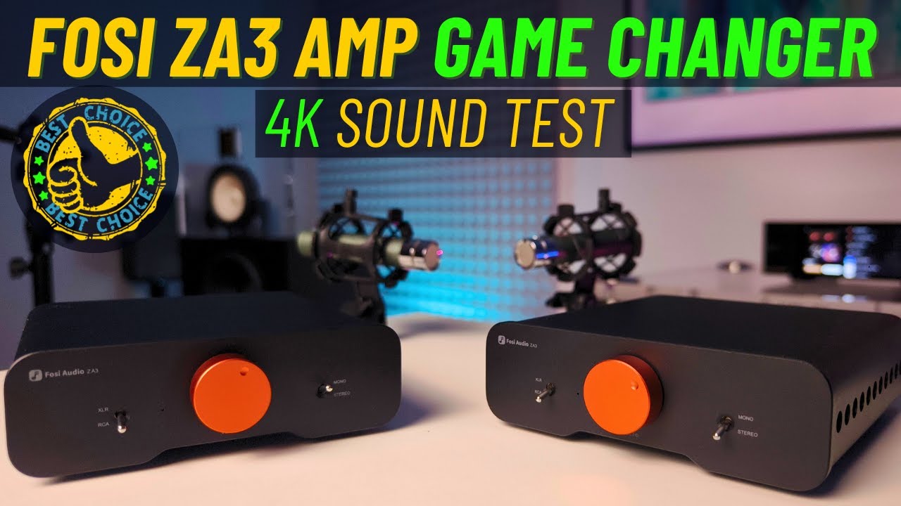 Fuzzy Z A3: 증폭기 비교 및 음질
