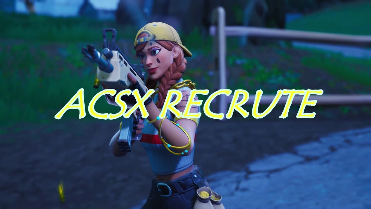 ACSX Recrute - YouTube