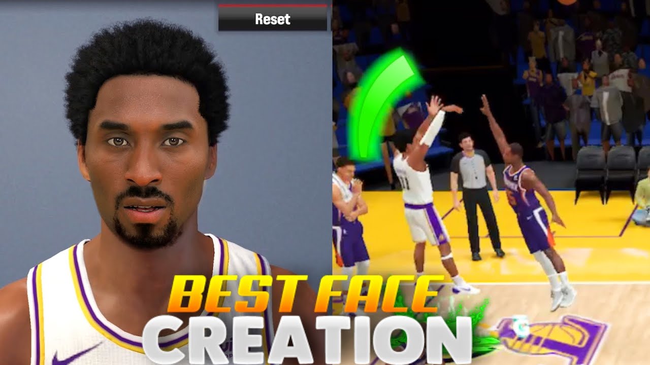 KOBE BRYANT “FROBE” Face Creation!! NBA 2K21 Arcade Edition - YouTube