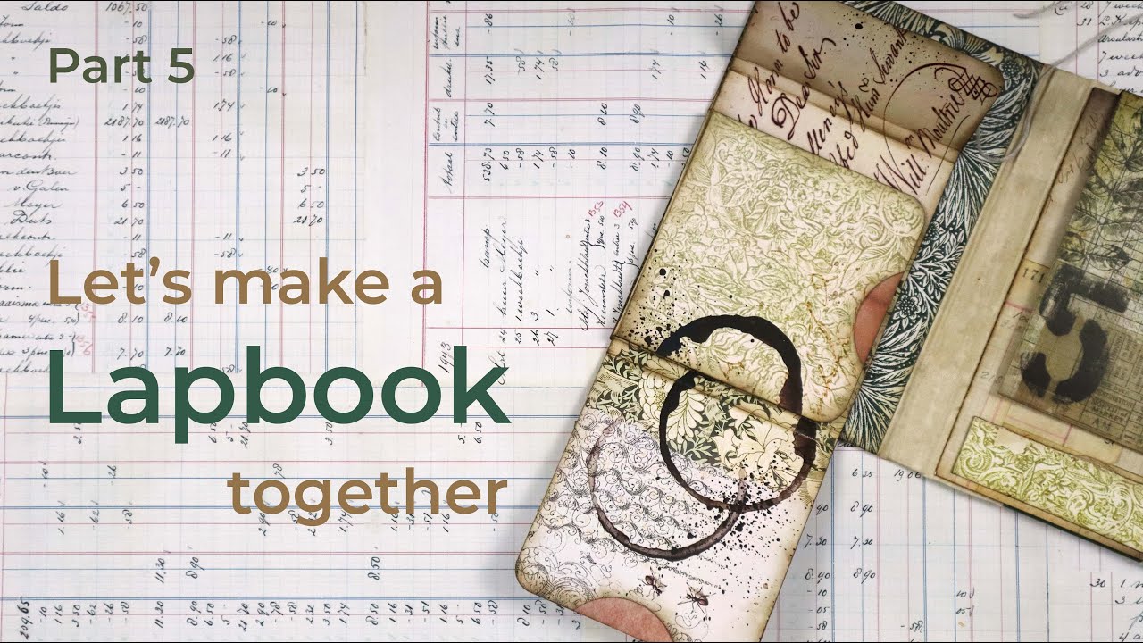 Let's make a Lapbook together | Ep #5 - YouTube