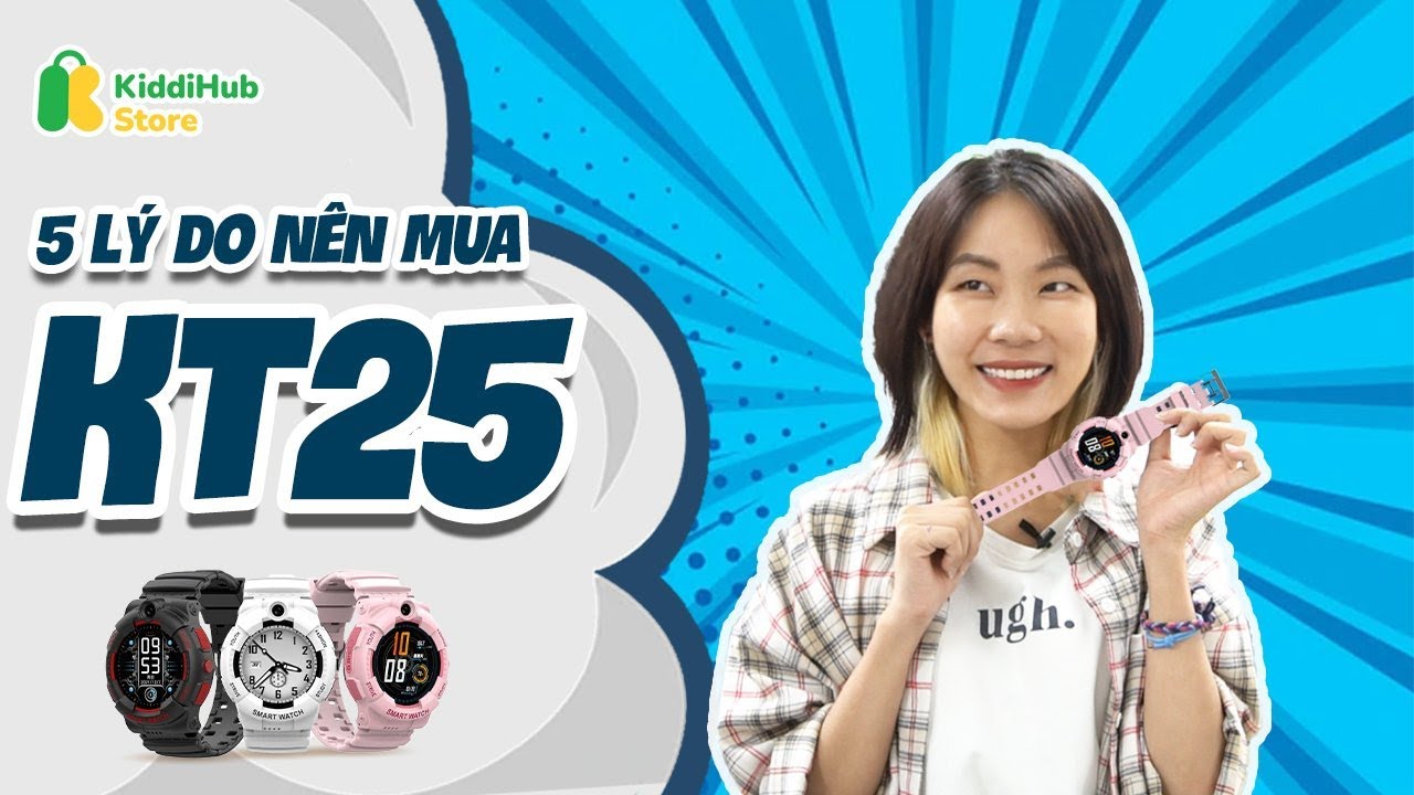 5 lí do nên mua đồng hồ định vị Wonlex kt25 gps cho trẻ em - YouTube