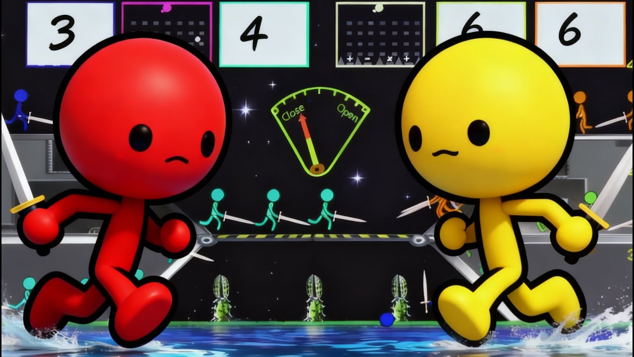 Stickman 3v3 Bridge Clash ~ Future Ages Battle Fight - YouTube