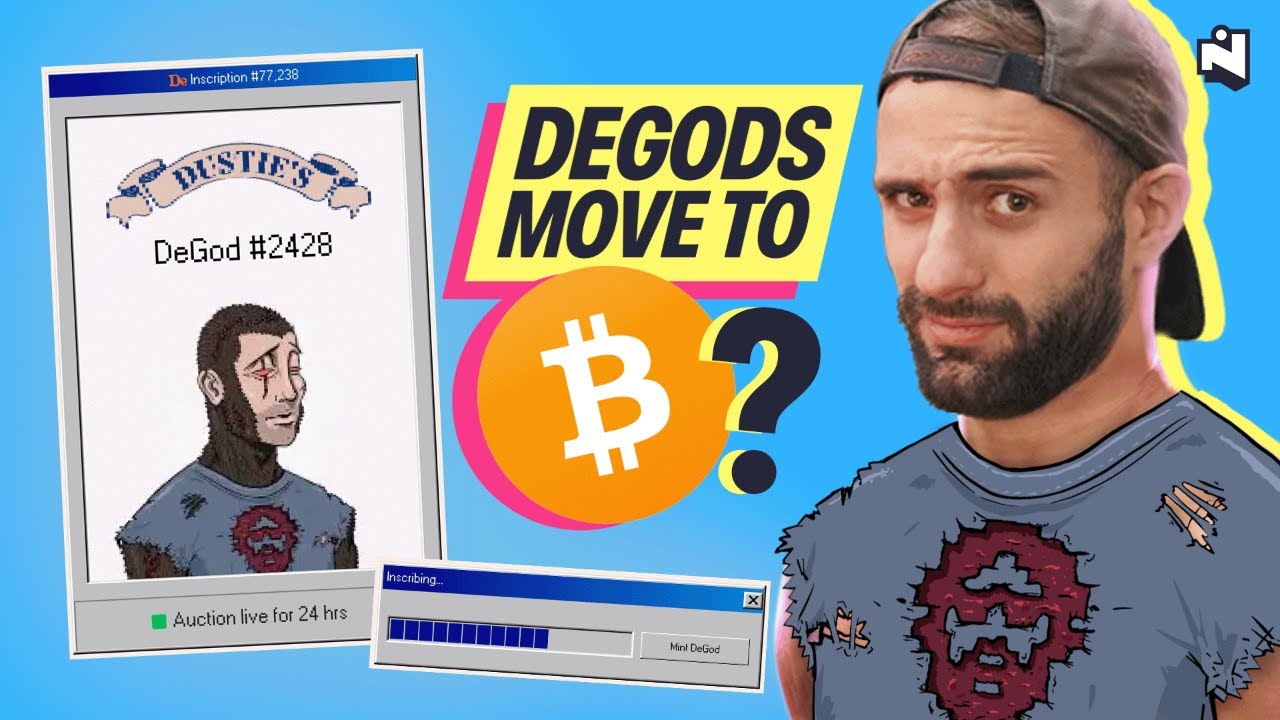 DeGODS DOING A BITCOIN MINT? - YouTube