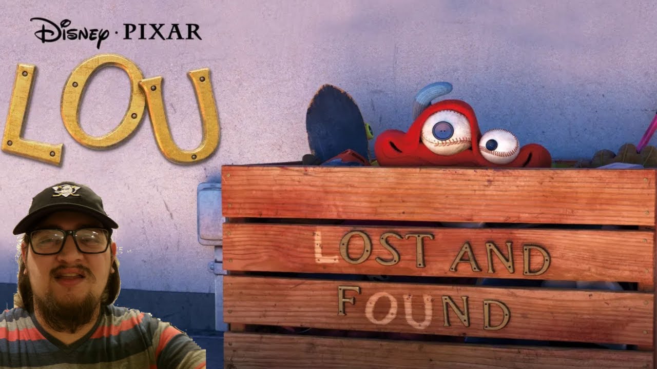 Pixar: LOU (2017) – First Time Watching: Will a Lost‑and‑Found Monster ...