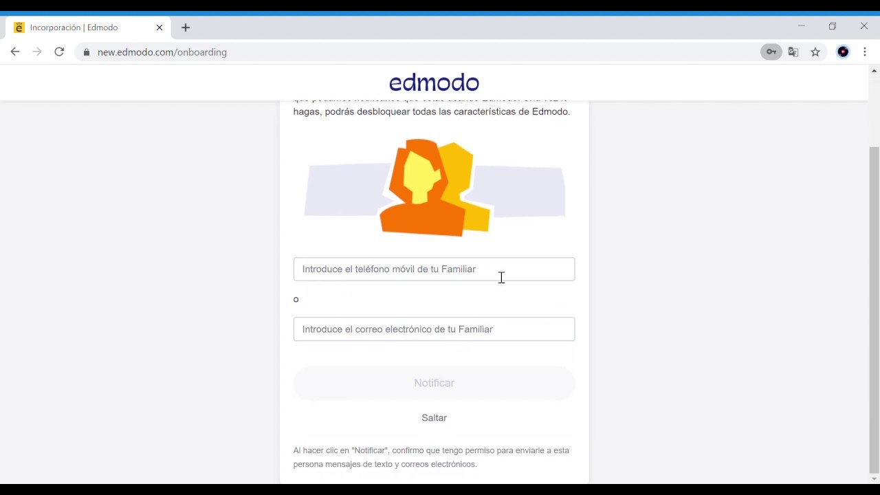 Pasos para ingresar como estudiante a la plataforma Edmodo - YouTube