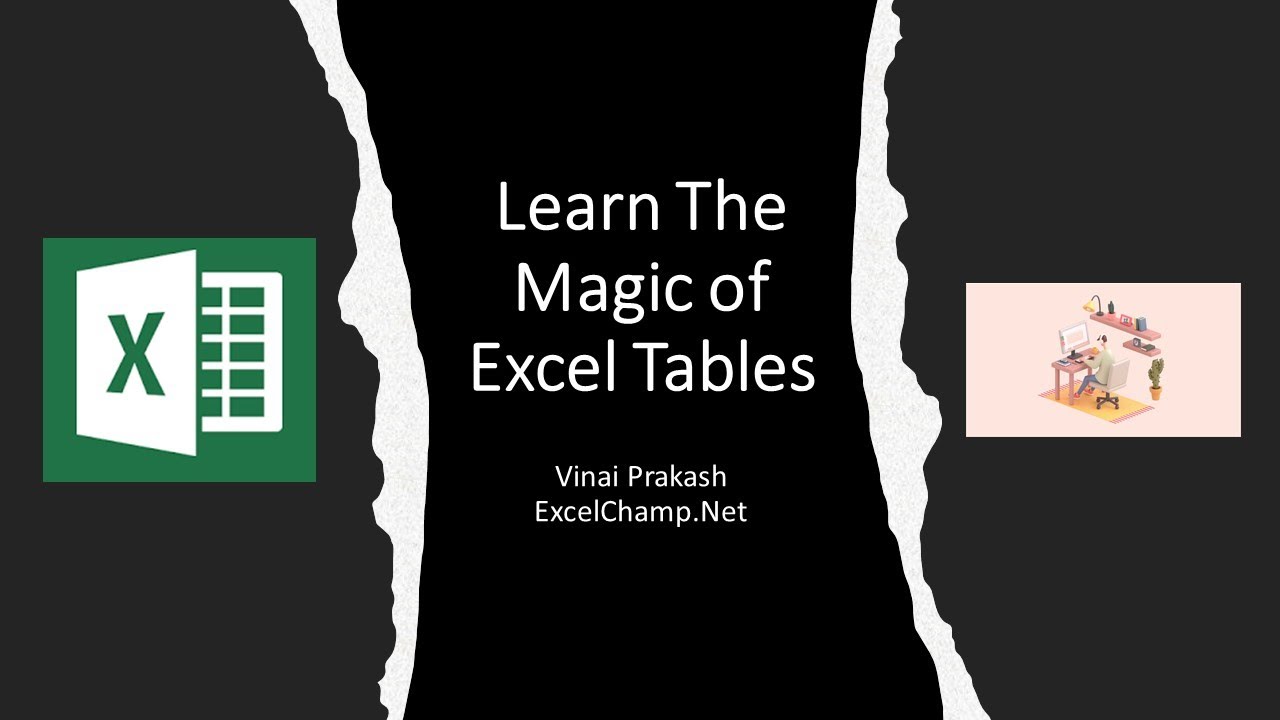 How To Use Tables in Microsoft Excel - YouTube
