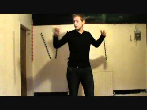 Flow wand / Custom made Levistick Introduction & Tutorial - YouTube